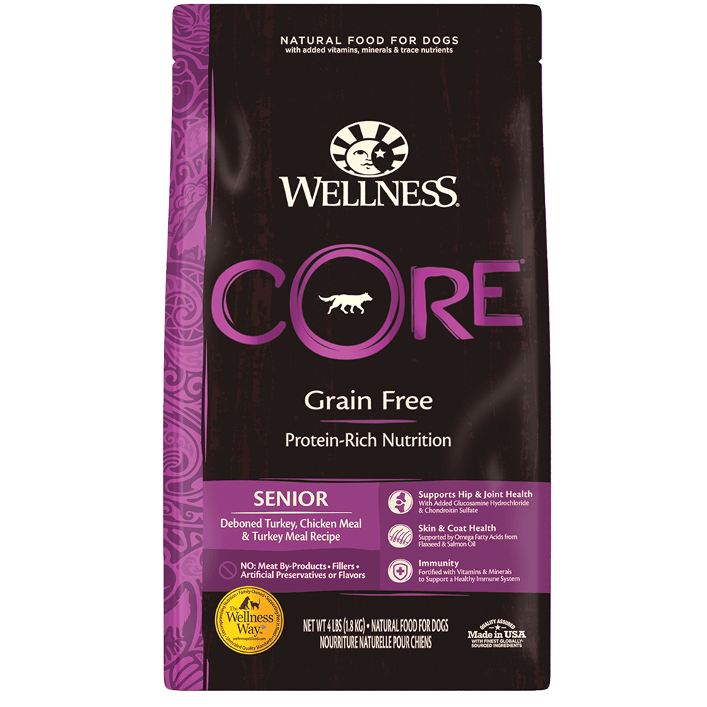 CORE® Senior – Senior | Wellness Pet Food Thailand